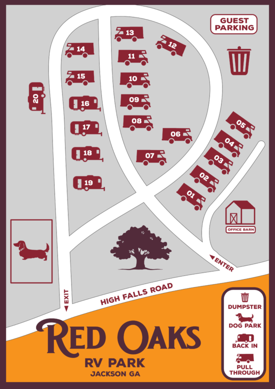 Amenities - Red Oaks RV Park